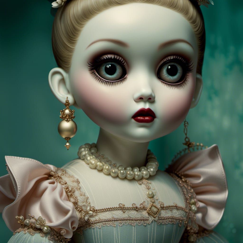 Doll similar Rayden 2 - AI Generated Artwork - NightCafe Creator