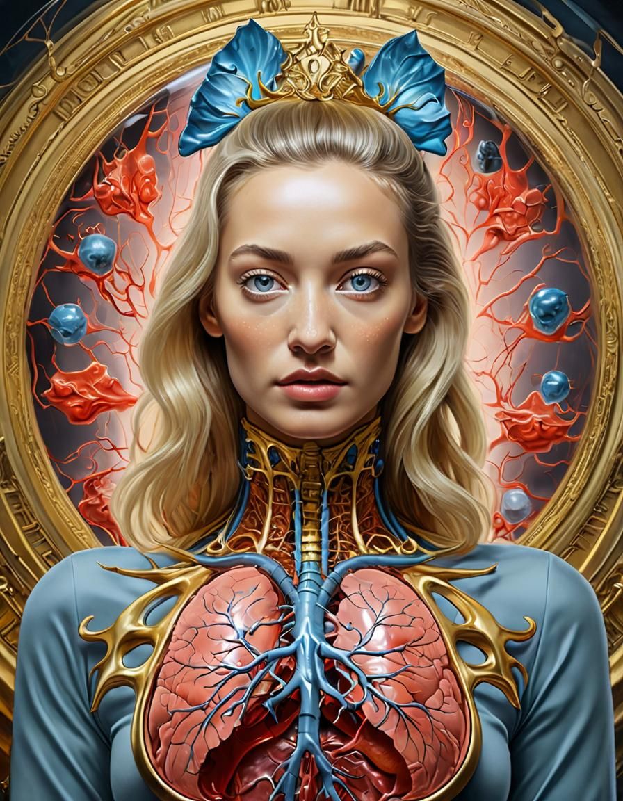 Beautiful Biology - AI Generated Artwork - NightCafe Creator