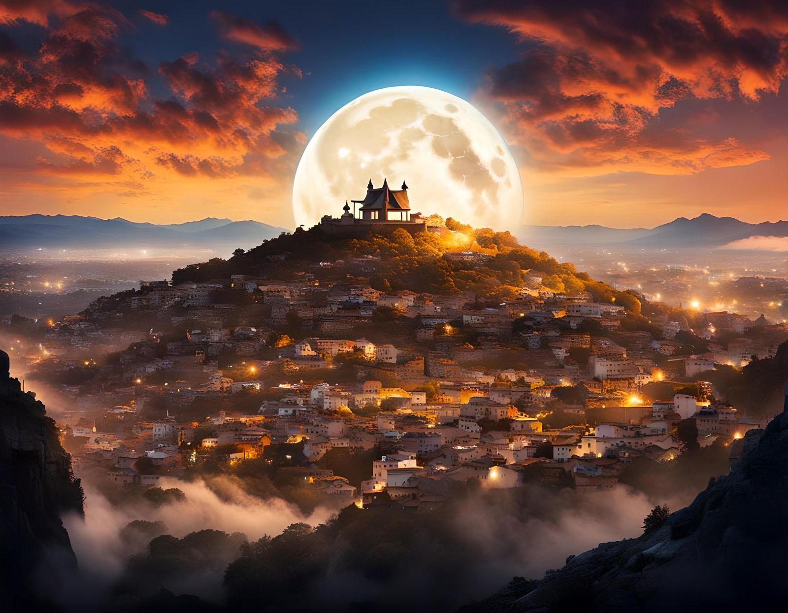 Moonshot - AI Generated Artwork - NightCafe Creator