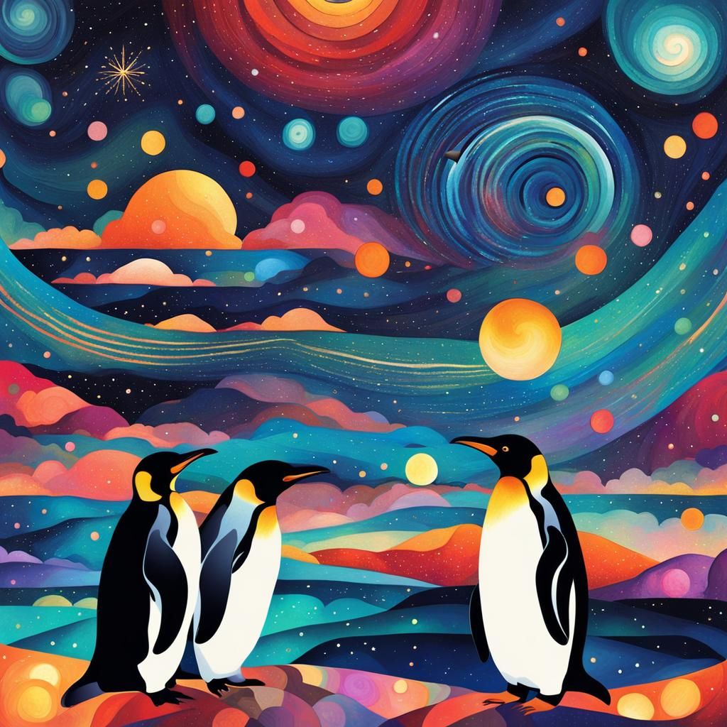 Cosmic night sky. - AI Generated Artwork - NightCafe Creator