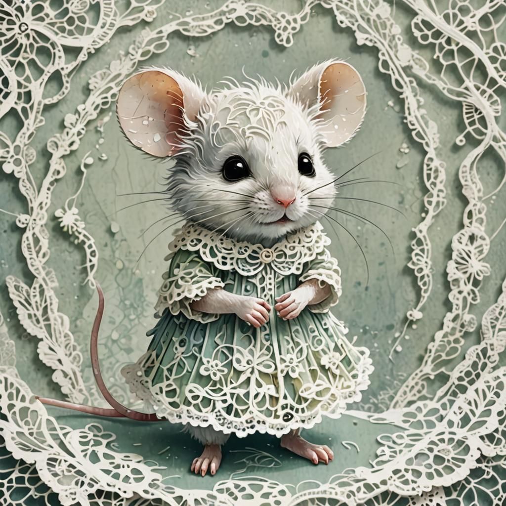 Miss Mouse - AI Generated Artwork - NightCafe Creator