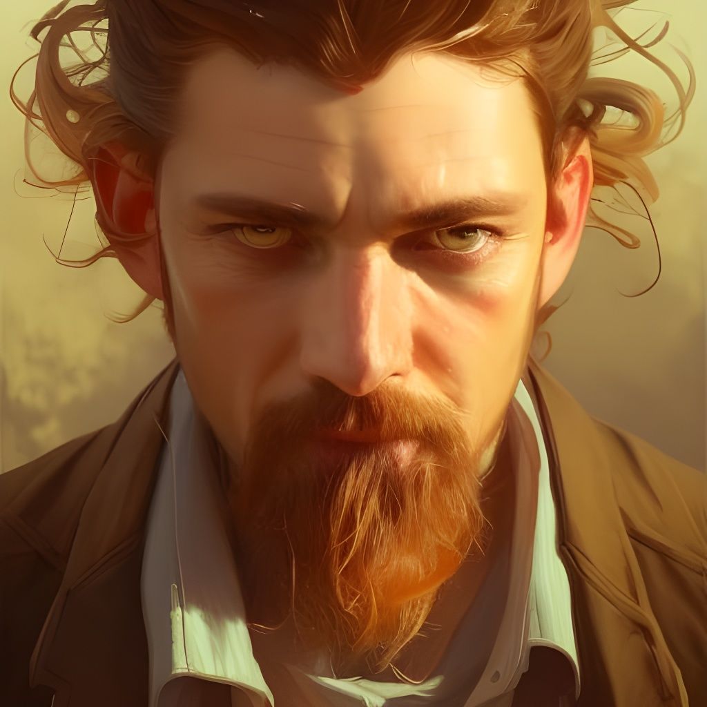 Cowboy - AI Generated Artwork - NightCafe Creator