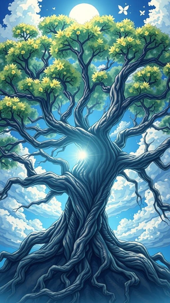 Magical Tree - Majestic Tree of Wonder