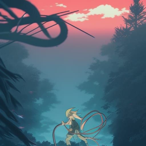 demon slayer - AI Generated Artwork - NightCafe Creator