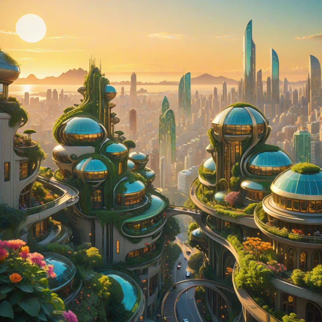 solarpunk - solarpunk