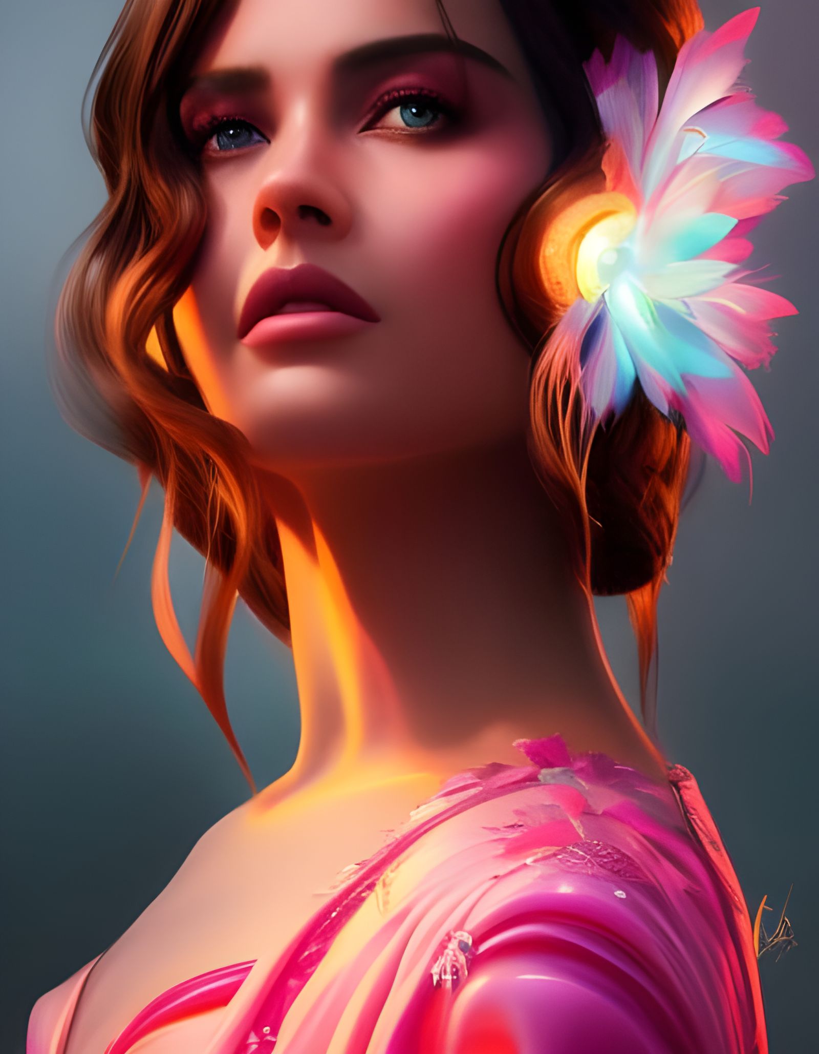 The Most Beautiful Woman to Have Ever Lived - AI Generated Artwork ...