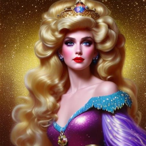 80s Princess Toadstool - AI Generated Artwork - NightCafe Creator