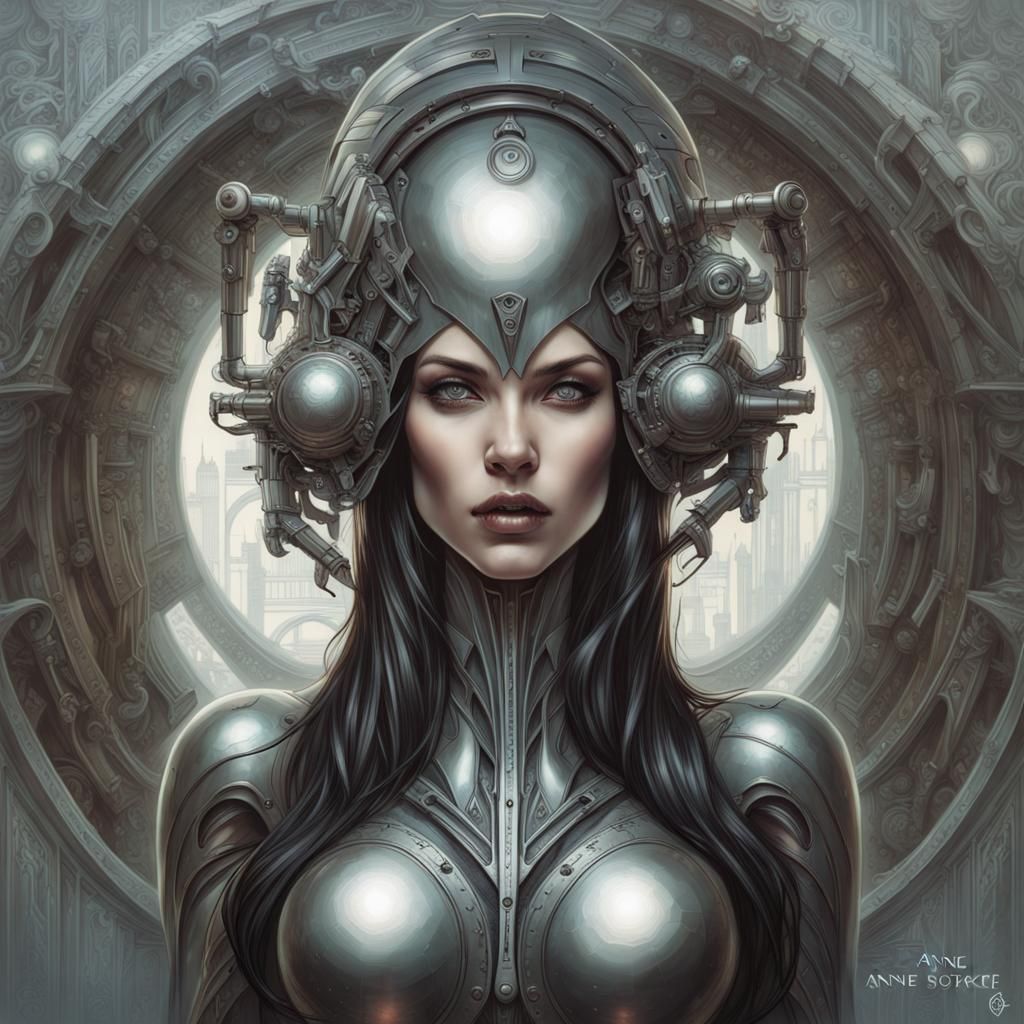 Biomech - AI Generated Artwork - NightCafe Creator