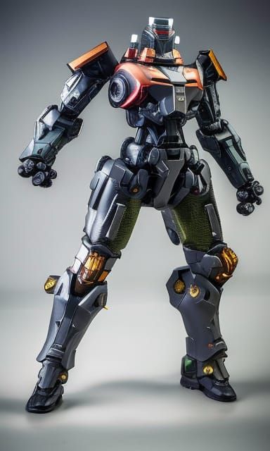 Assaultron protectron - AI Generated Artwork - NightCafe Creator