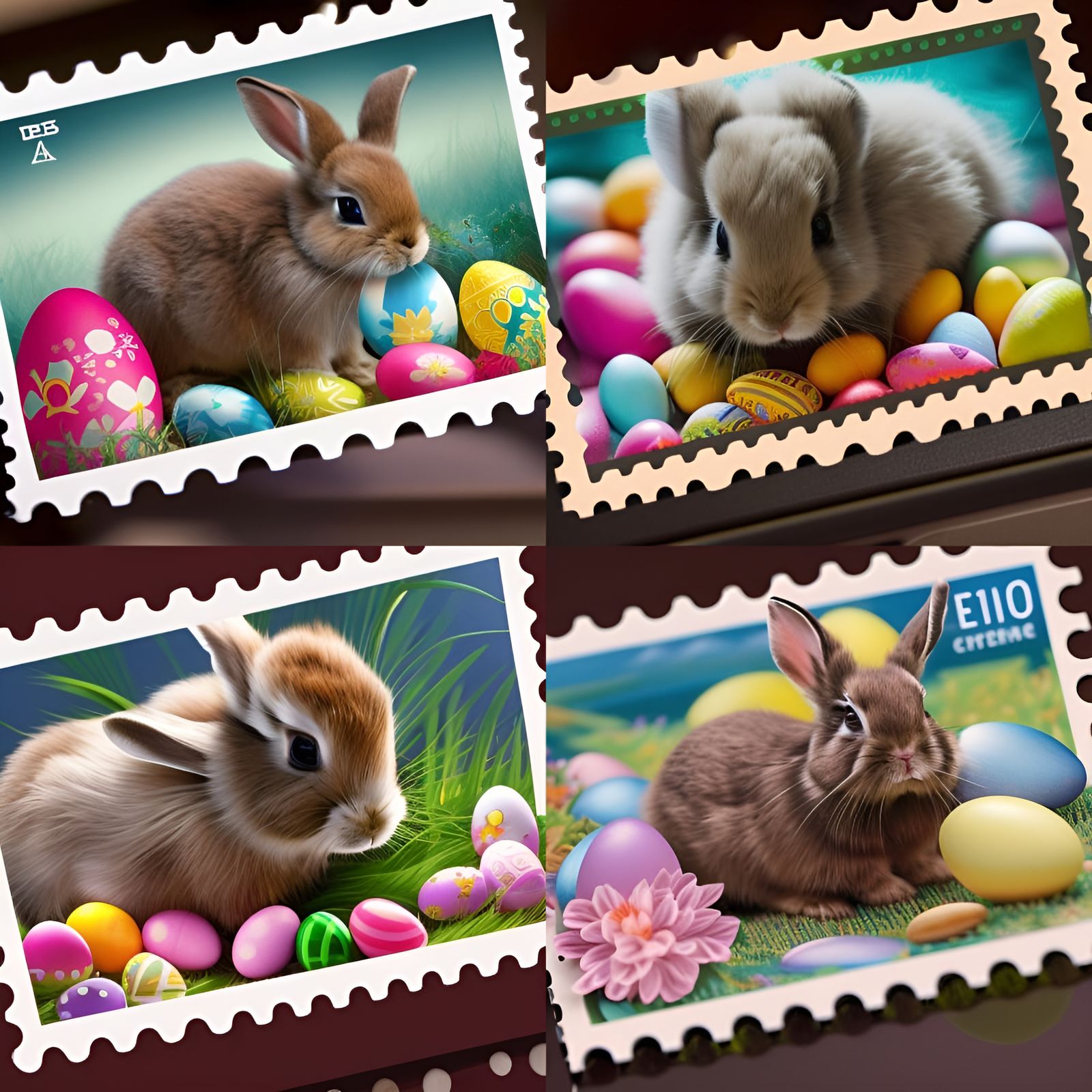 Easter Bunny - AI Generated Artwork - NightCafe Creator