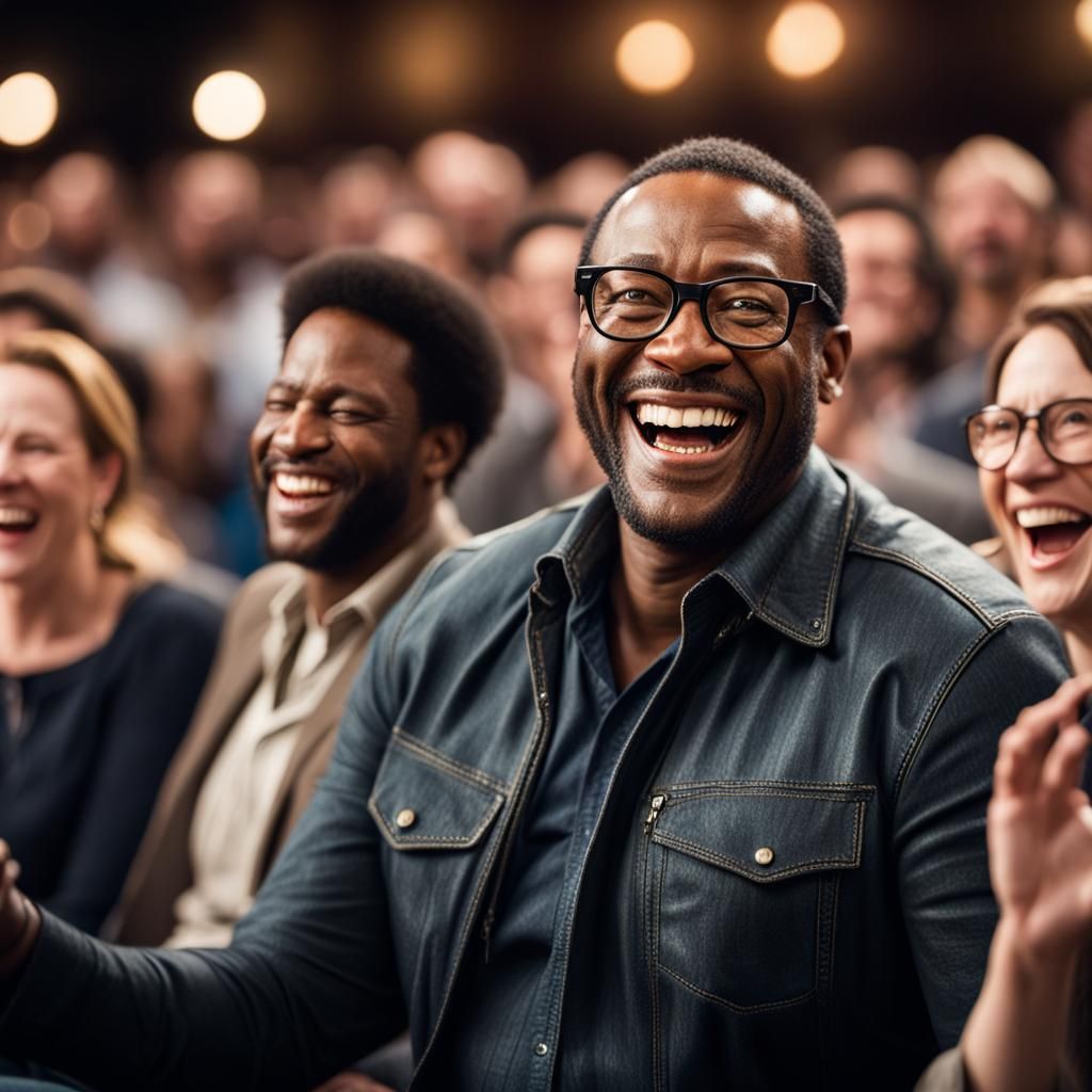 People Laughing - AI Generated Artwork - NightCafe Creator