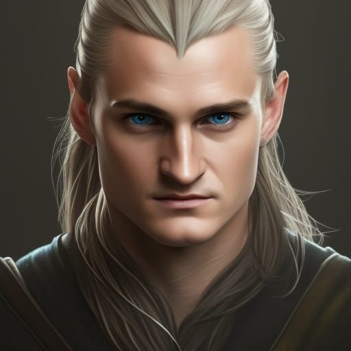 Legolas - AI Generated Artwork - NightCafe Creator