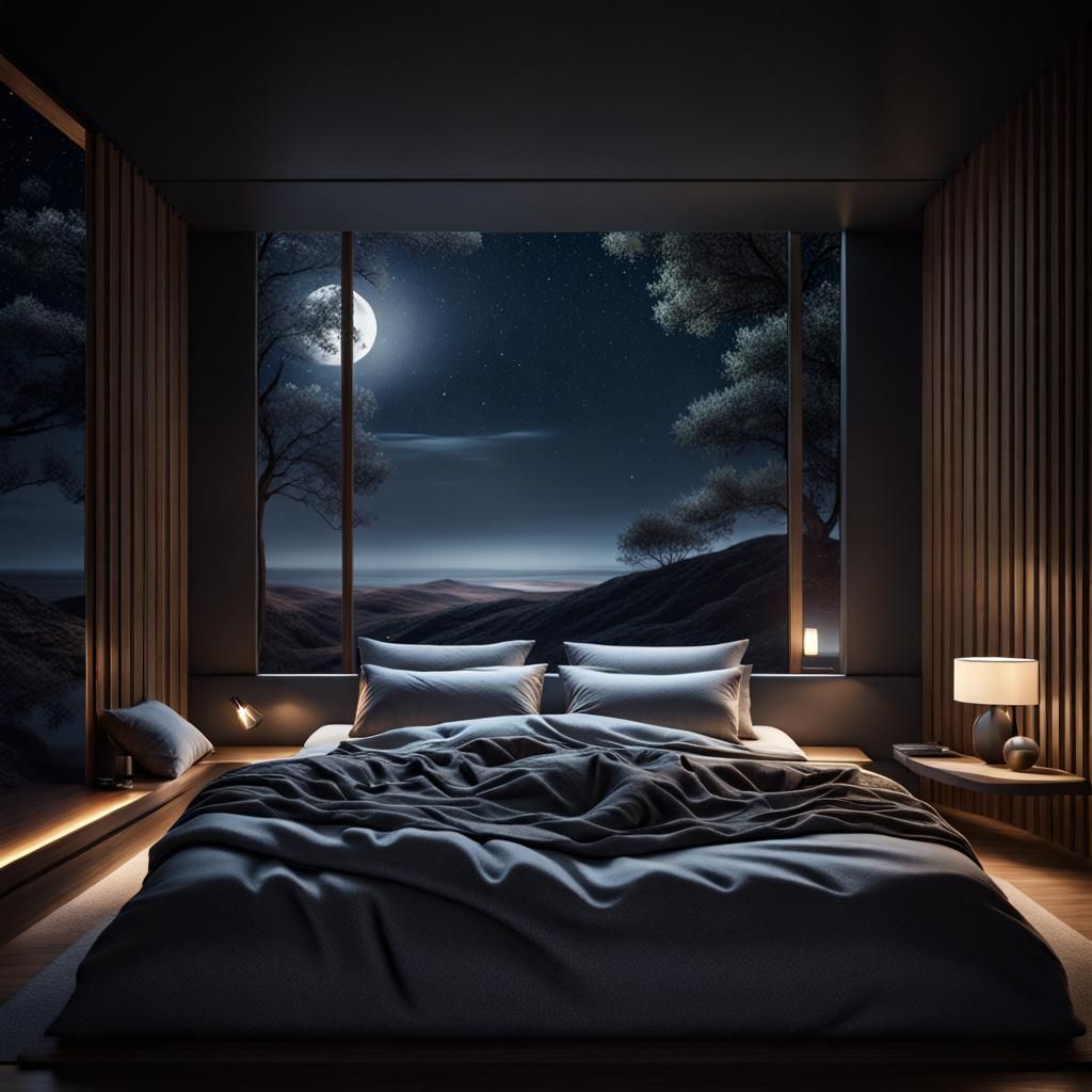 When You Go Sleeping - AI Generated Artwork - NightCafe Creator