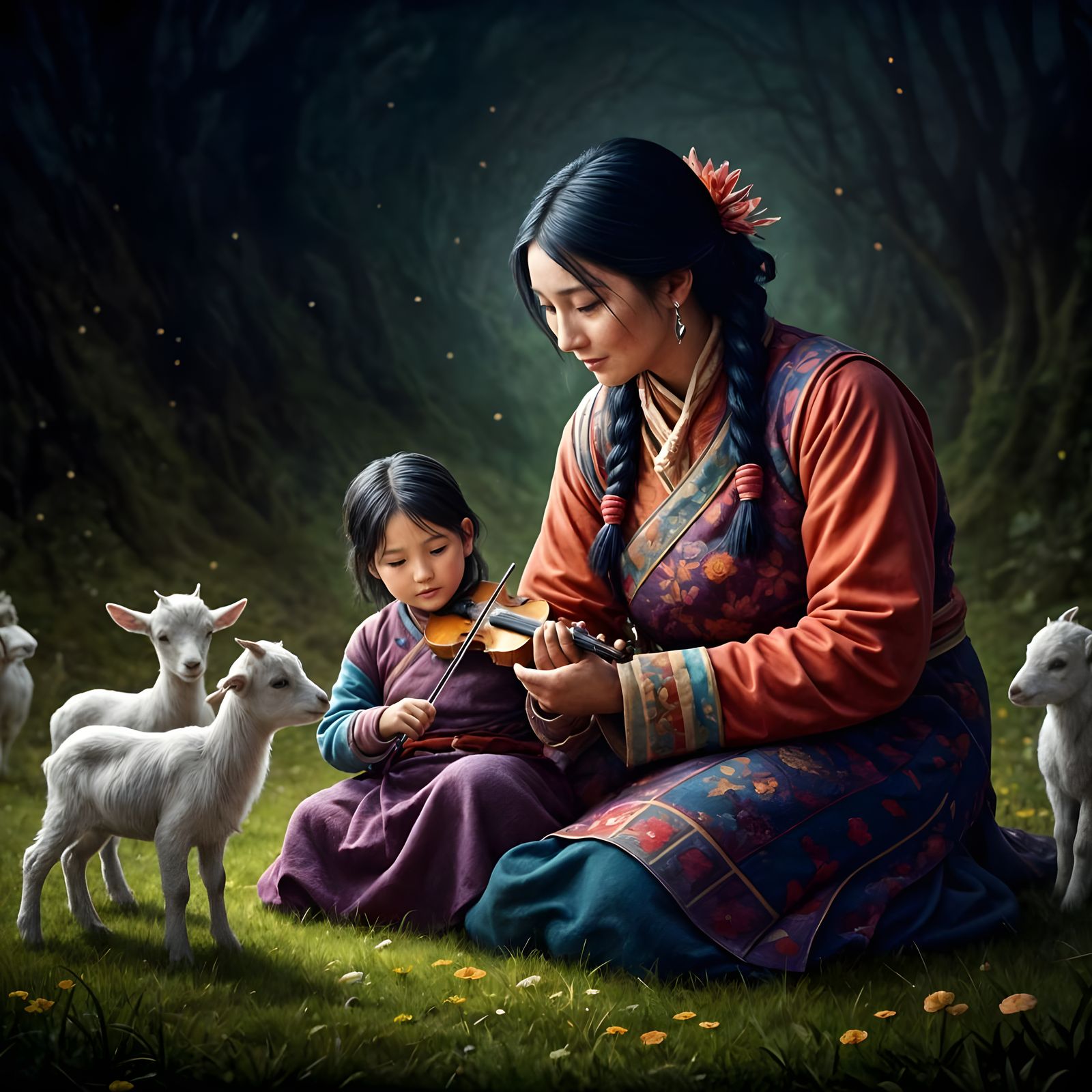 Precious lessons with Mama - Precious lessons with Mama