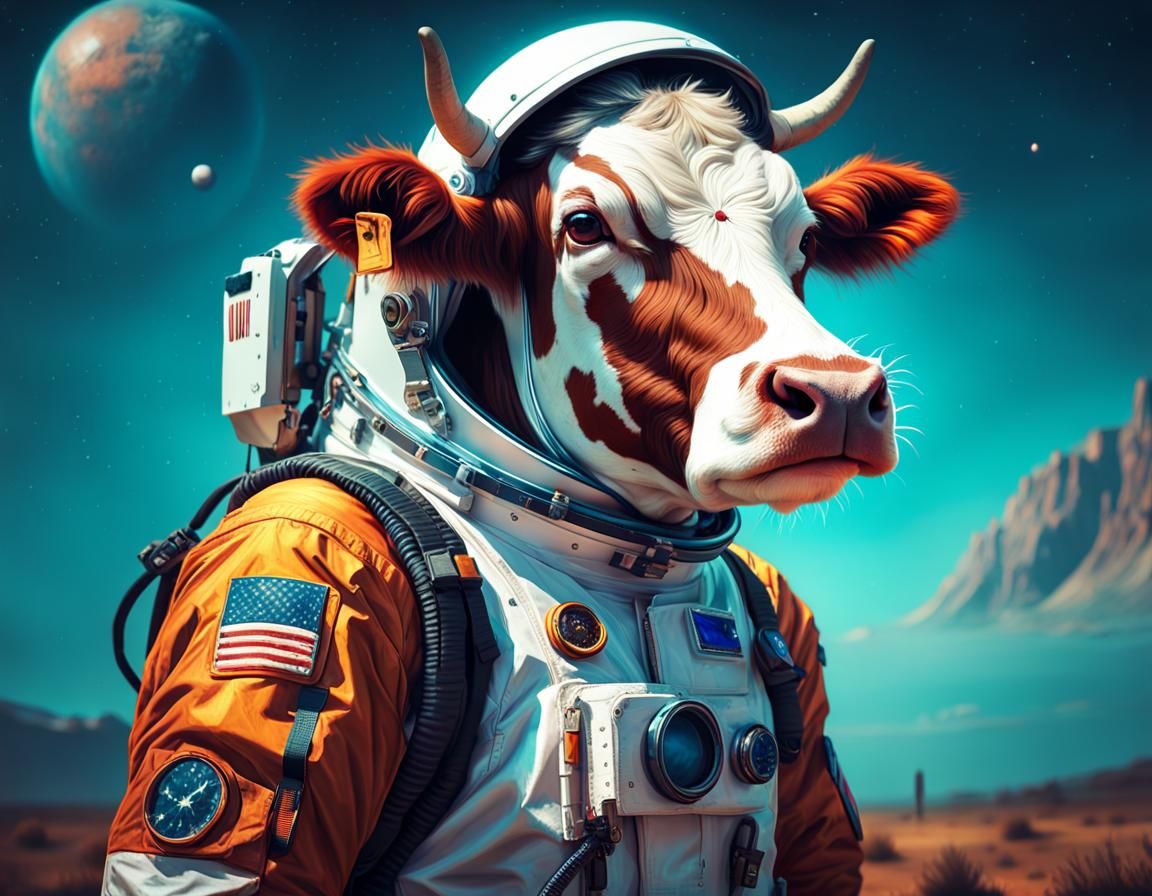 Can’t wait to see the mooooooon! - AI Generated Artwork - NightCafe Creator