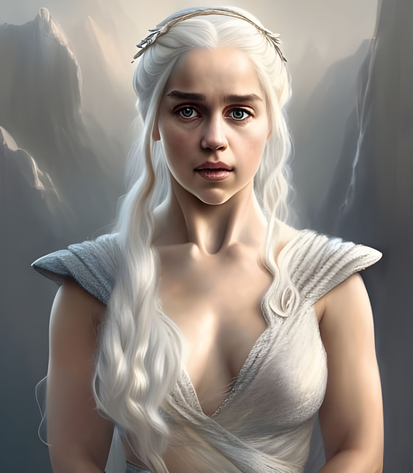 Daenerys Targaryen Ai Generated Artwork Nightcafe Creator