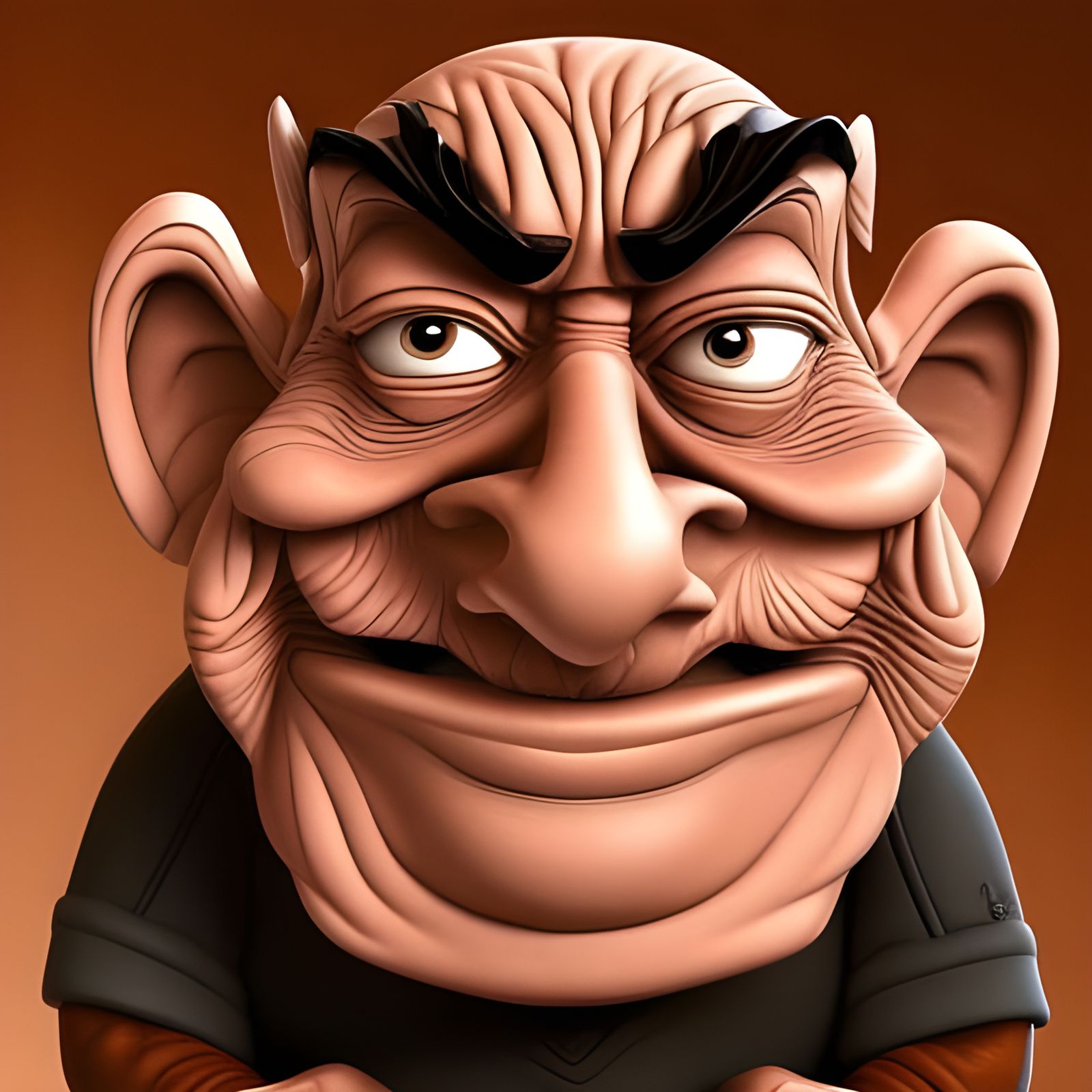 Uncle Harvey - AI Generated Artwork - NightCafe Creator