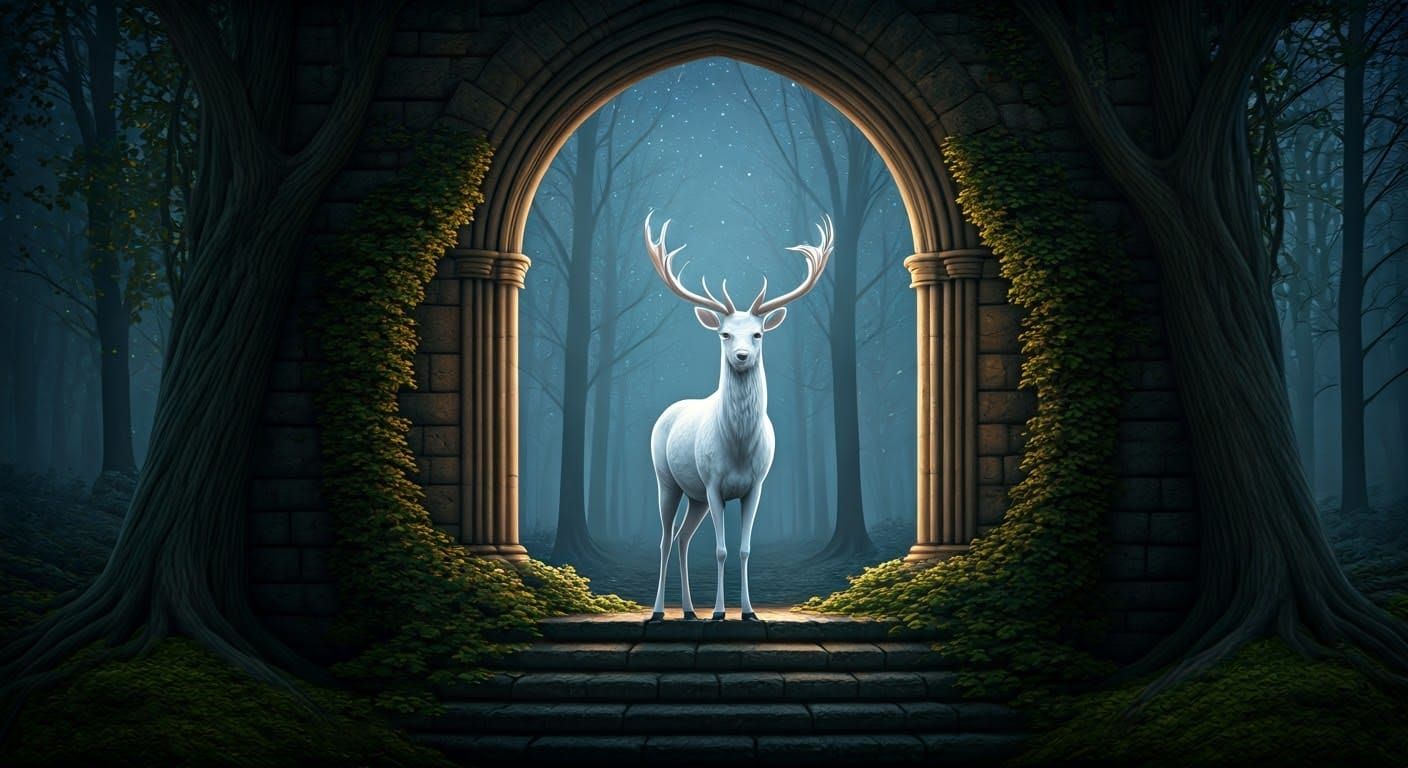 Encountering the Mythical White Hart