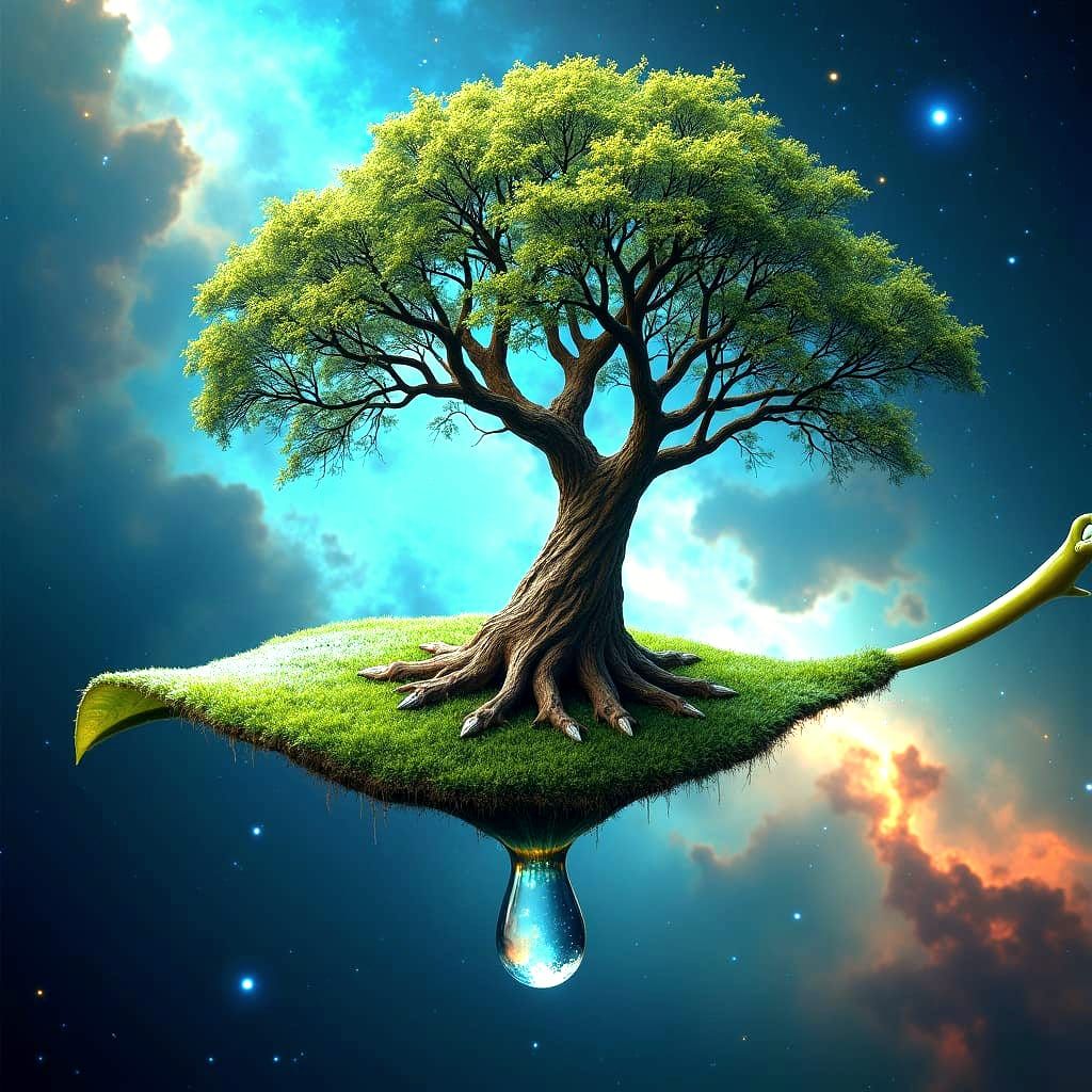 Panda Bear Skydiving - AI Generated Artwork - NightCafe Creator