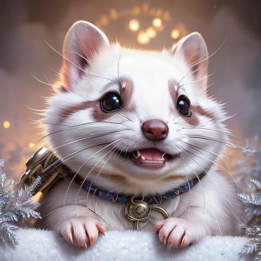 Ferret - AI Generated Artwork - NightCafe Creator