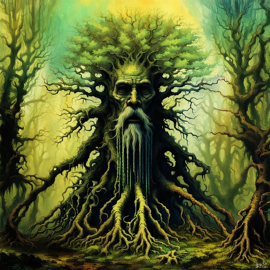 Elder Ent - AI Generated Artwork - NightCafe Creator