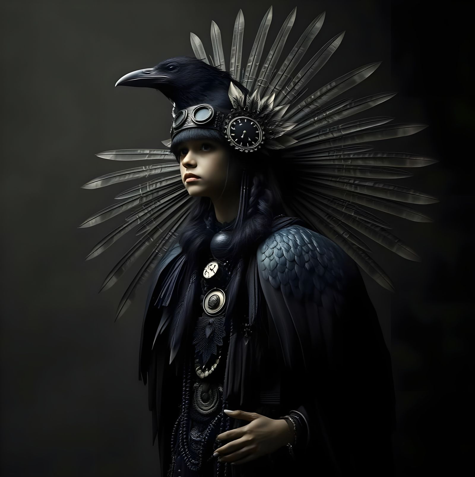 Raven warrior - Raven warrior