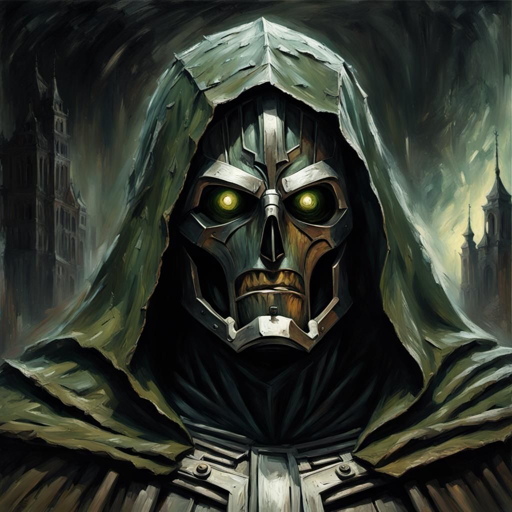 Doctor Doom - AI Generated Artwork - NightCafe Creator