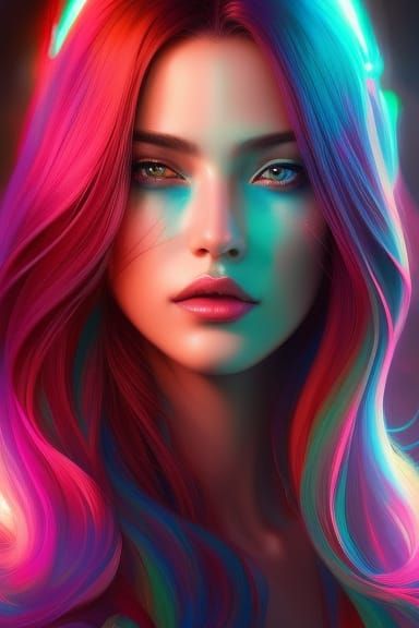 Fantastic Portraits - AI Generated Artwork - NightCafe Creator