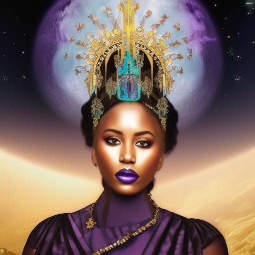 queens emerged from the colonization of other celestial bodies. and ...