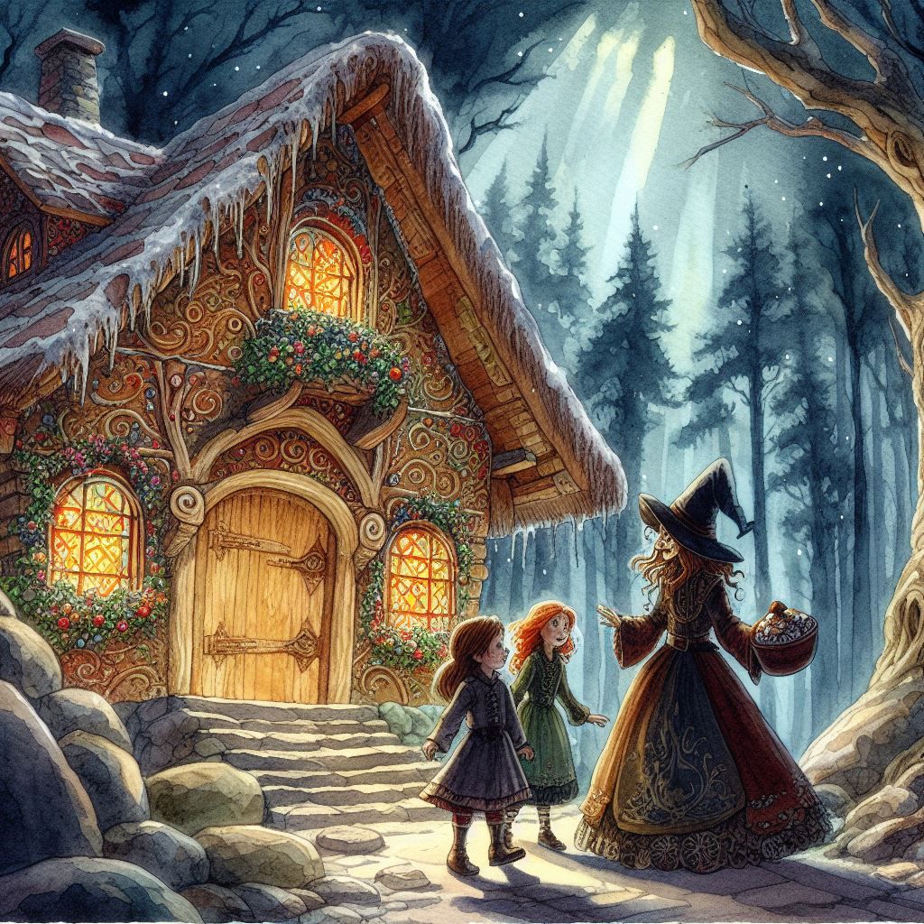 Hans et Gretel - AI Generated Artwork - NightCafe Creator