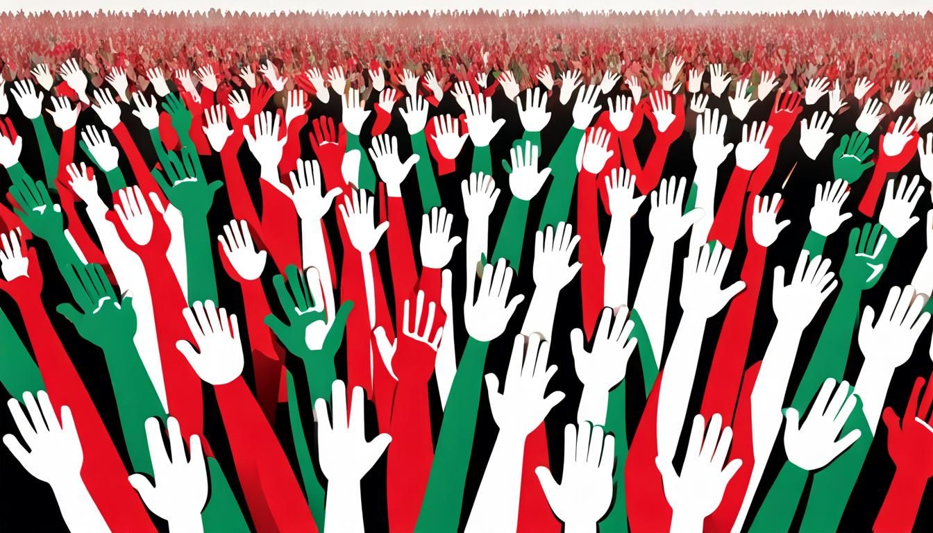 Free Palestine - AI Generated Artwork - NightCafe Creator