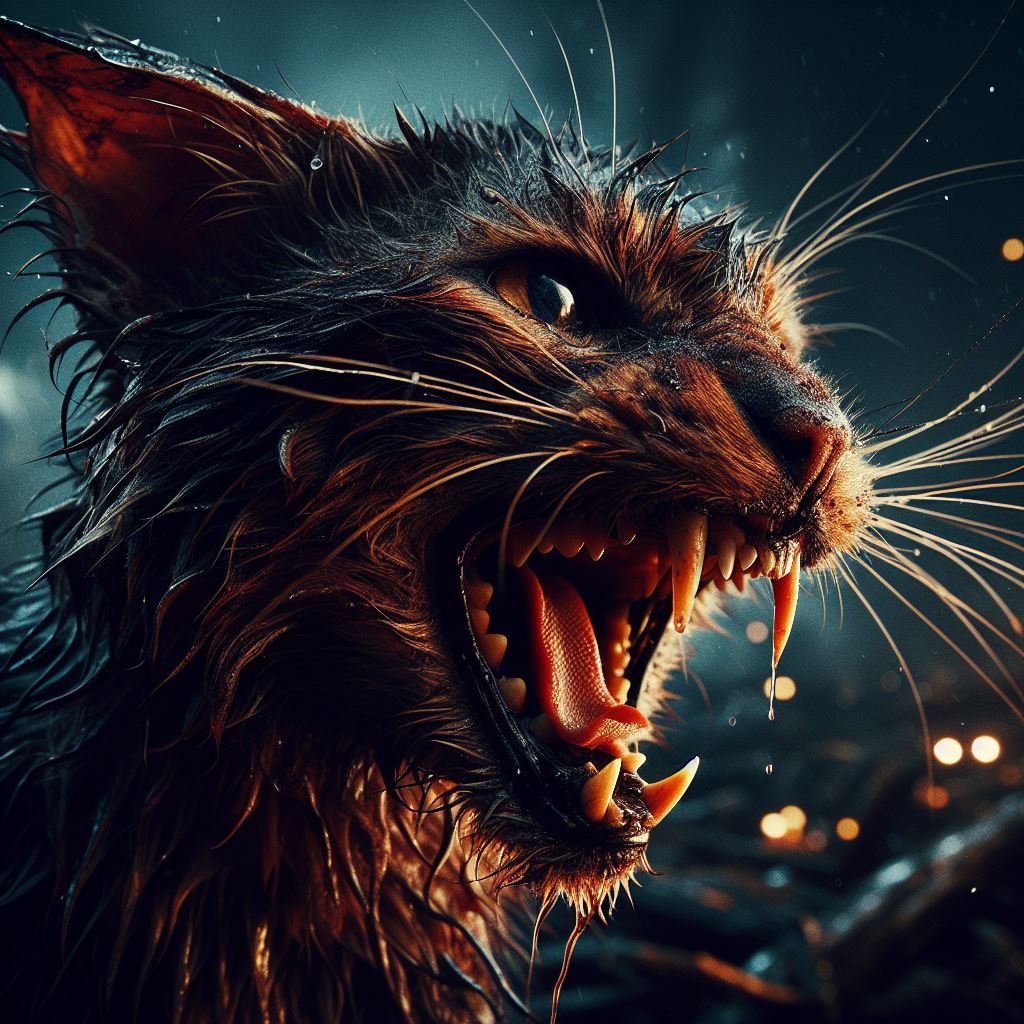 The Phobia Project : Feral Cats 2.0 - AI Generated Artwork - NightCafe ...