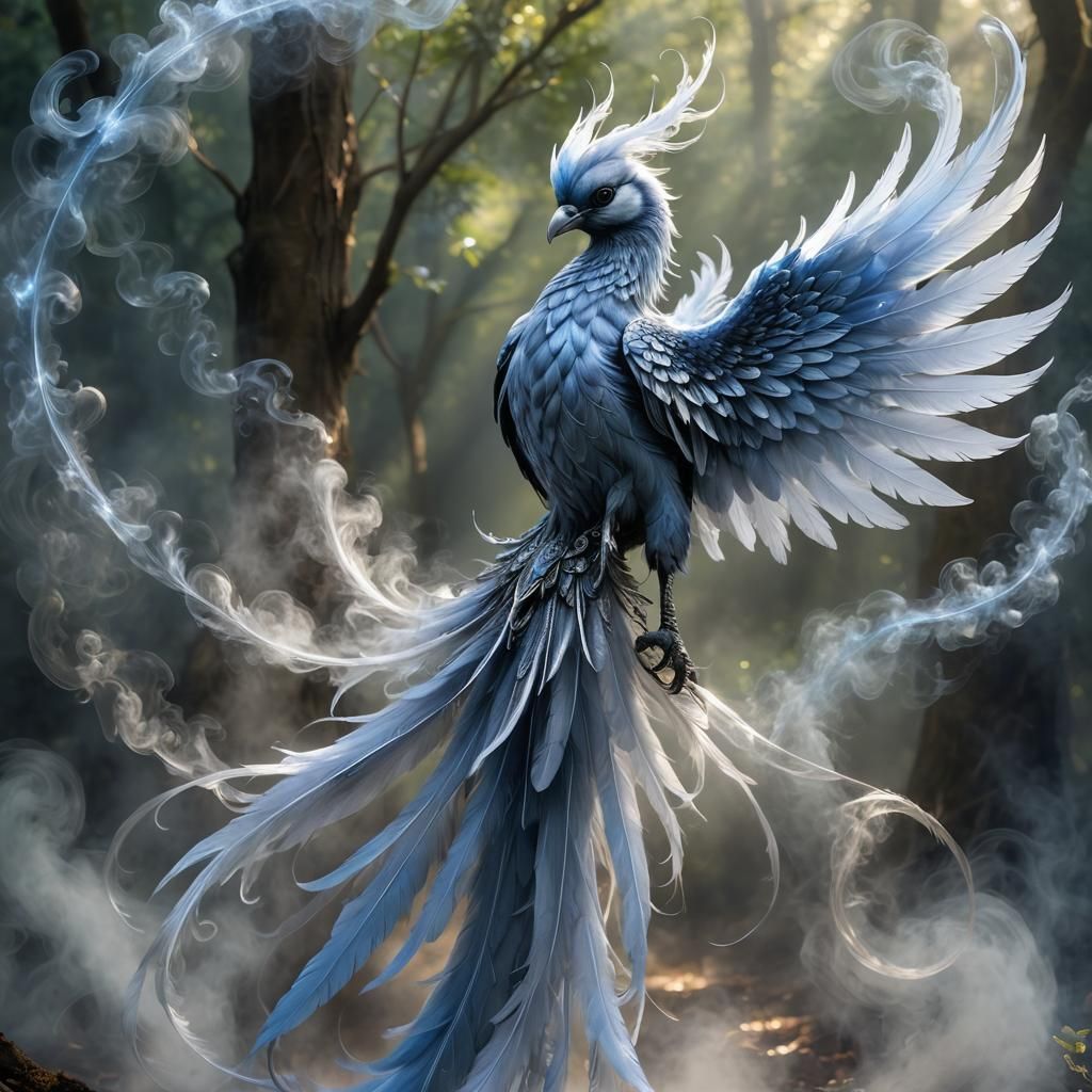 Fae Bird - AI Generated Artwork - NightCafe Creator