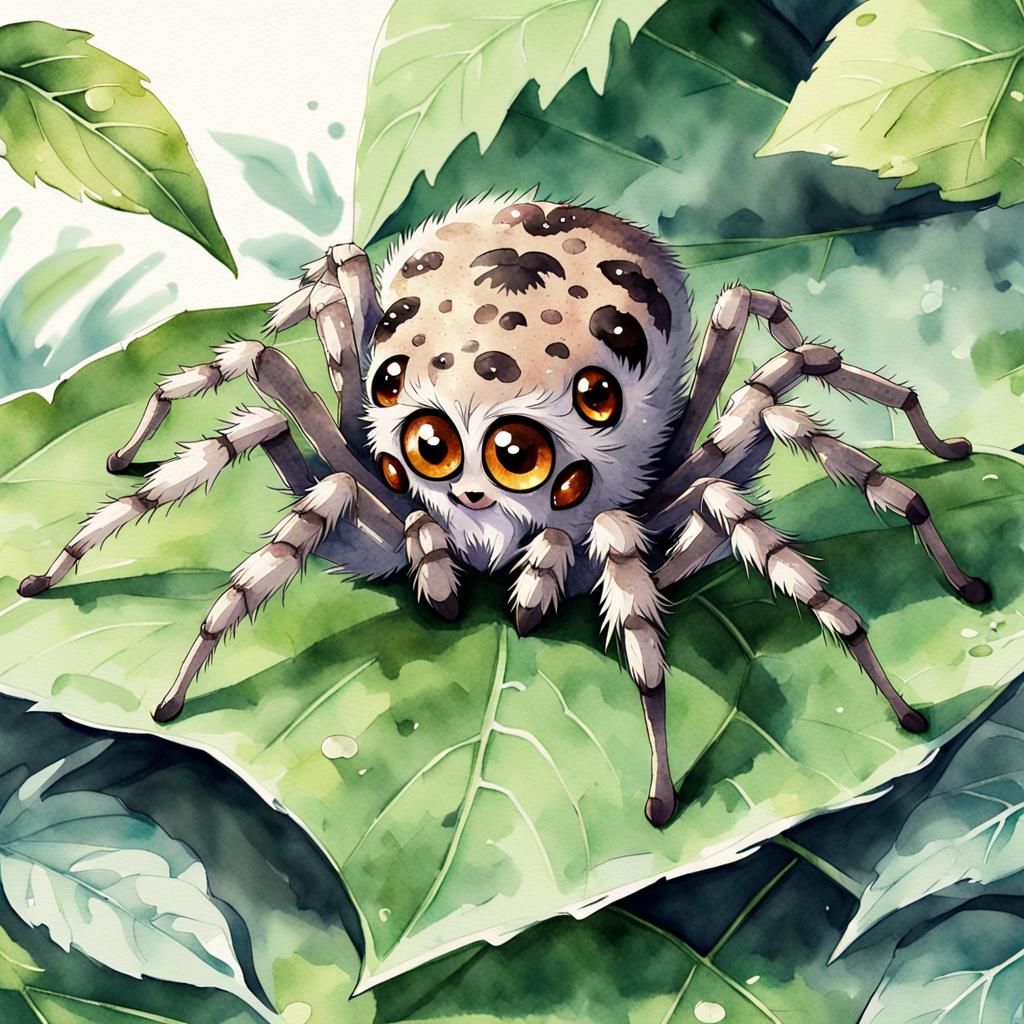 Spider - AI Generated Artwork - NightCafe Creator