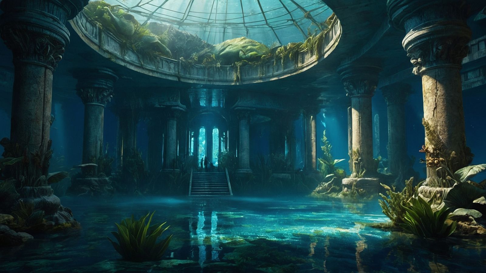 Atlantis - AI Generated Artwork - NightCafe Creator