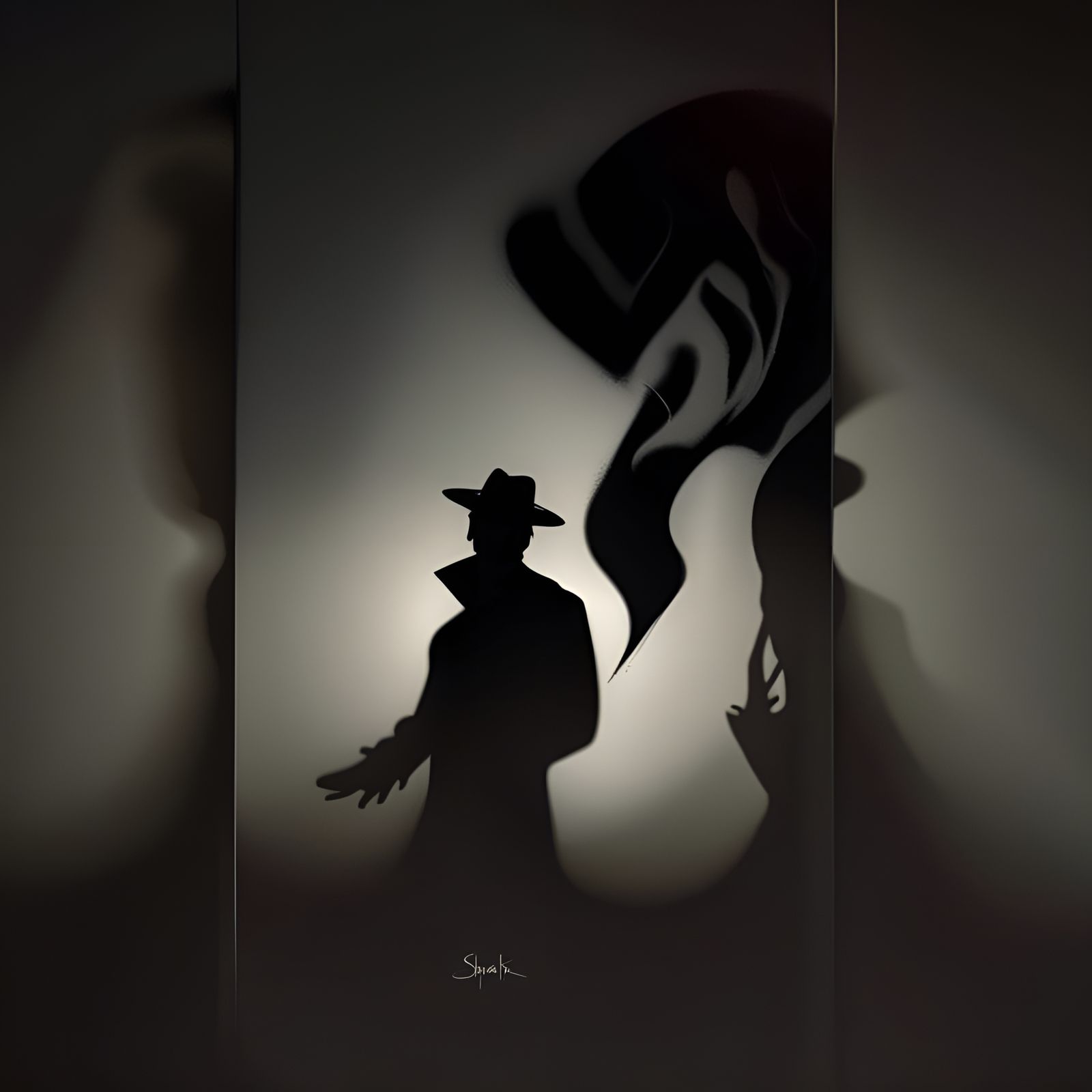 Personal Shadow - AI Generated Artwork - NightCafe Creator