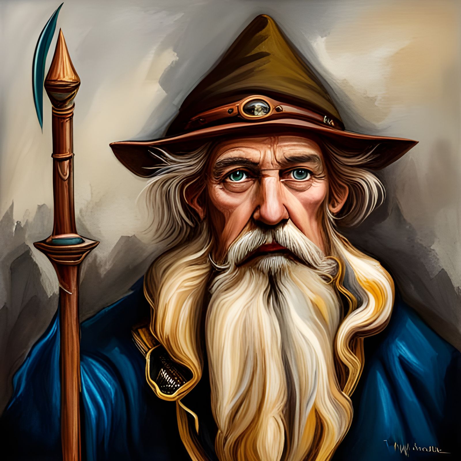 Irish wizard - AI Generated Artwork - NightCafe Creator
