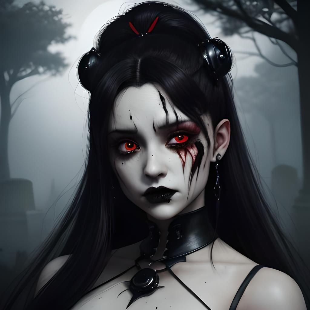 Vampire - AI Generated Artwork - NightCafe Creator