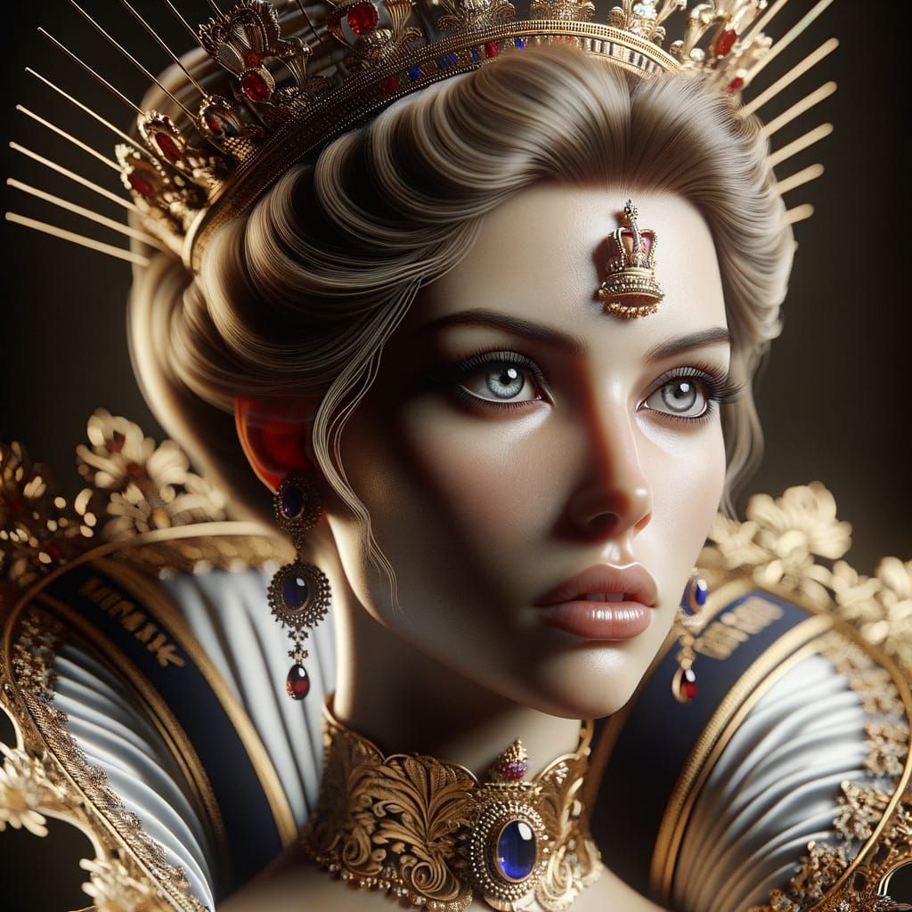 Random Queen - AI Generated Artwork - NightCafe Creator