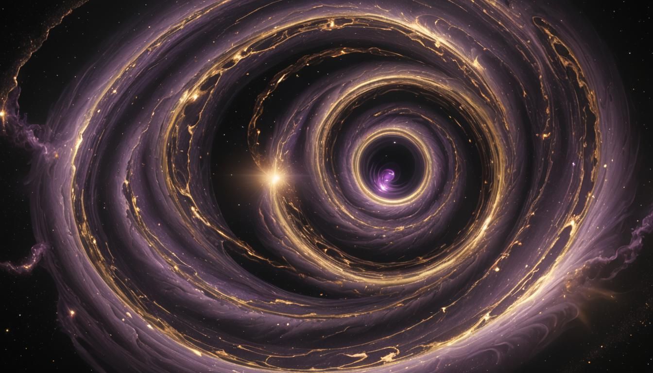 Wormhole 2 - AI Generated Artwork - NightCafe Creator