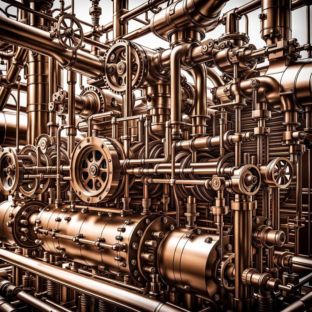 Basic Engineering Drawing - AI Generated Artwork - NightCafe Creator