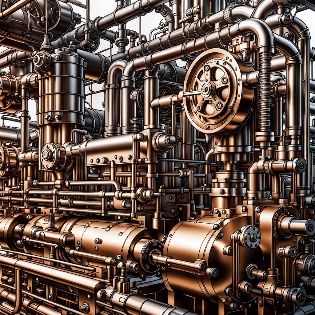 Basic Engineering Drawing - AI Generated Artwork - NightCafe Creator