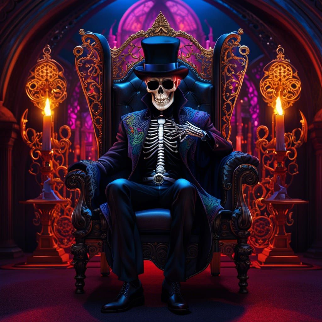 gothic fantasy reaper - AI Generated Artwork - NightCafe Creator