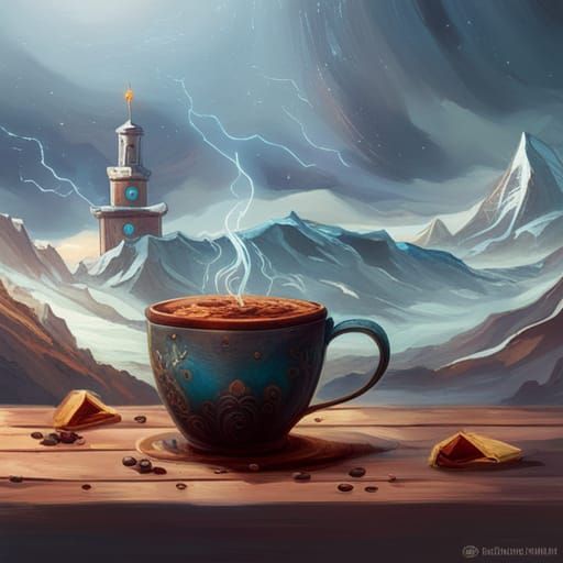 Home Brew 8 - AI Generated Artwork - NightCafe Creator