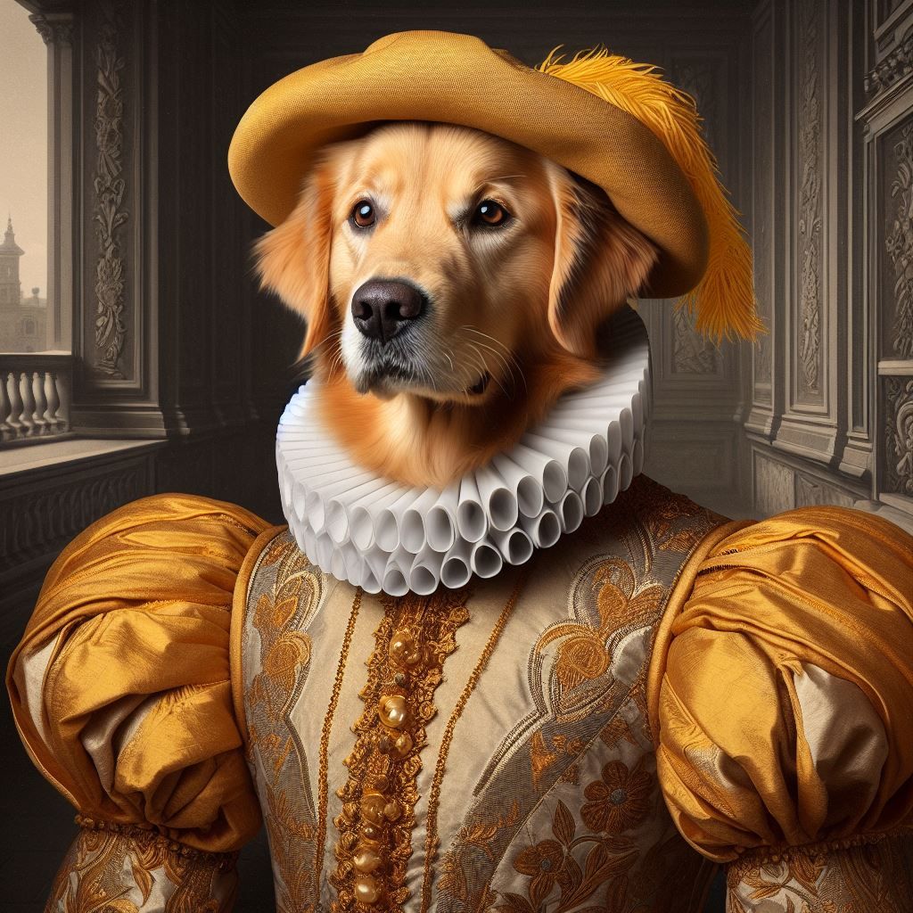 Sir Waggingtail - AI Generated Artwork - NightCafe Creator