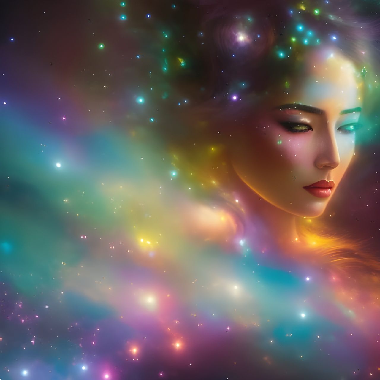 Starscapes - AI Generated Artwork - NightCafe Creator