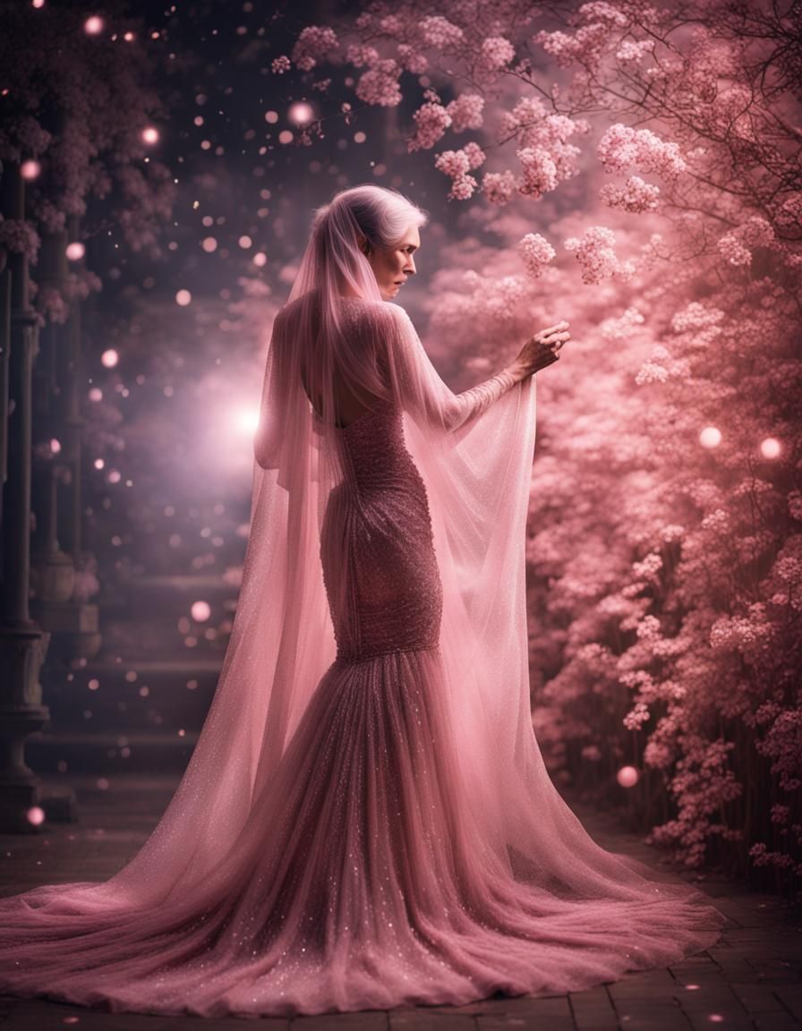 Pretty in Pink - AI Generated Artwork - NightCafe Creator