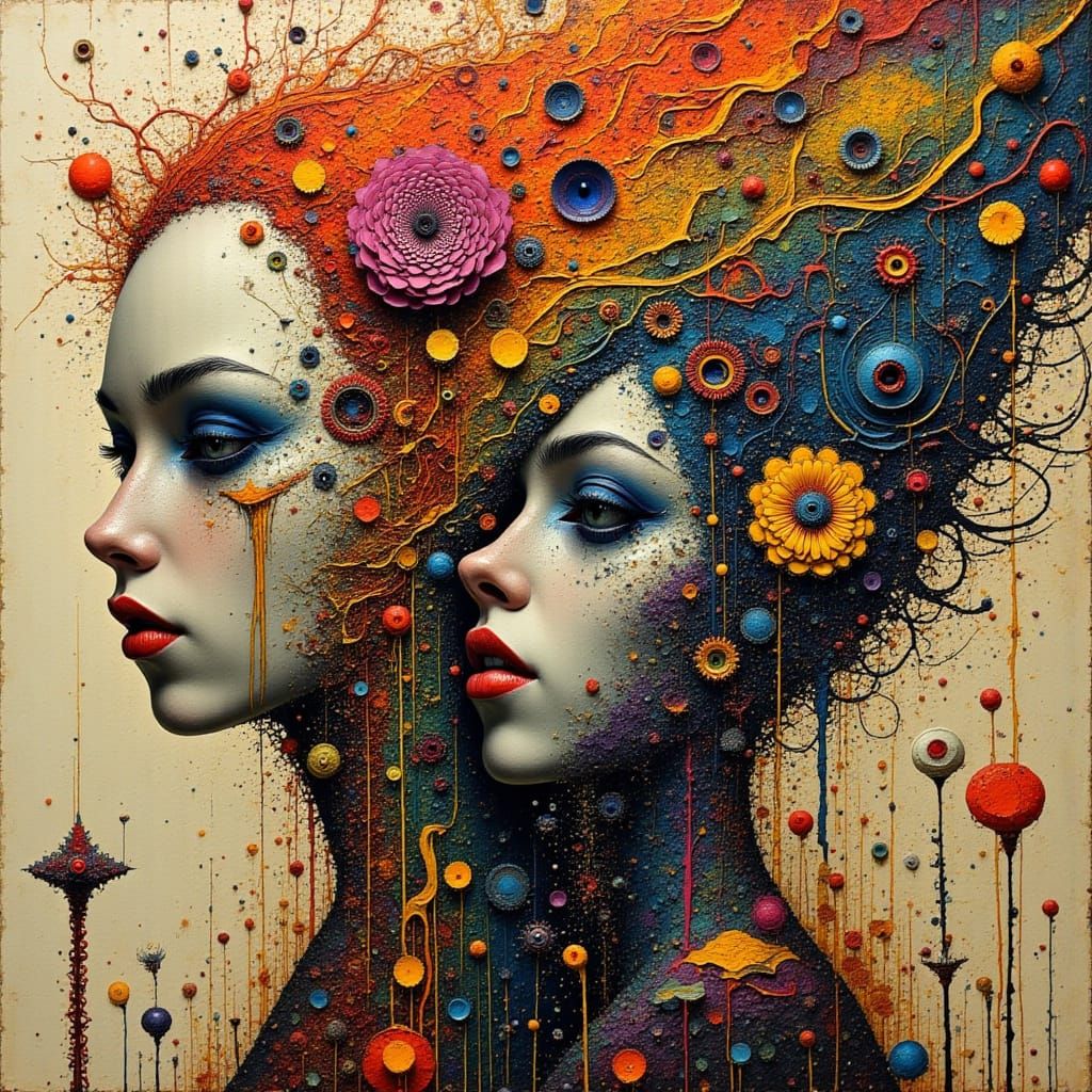 Merging together - Merging together