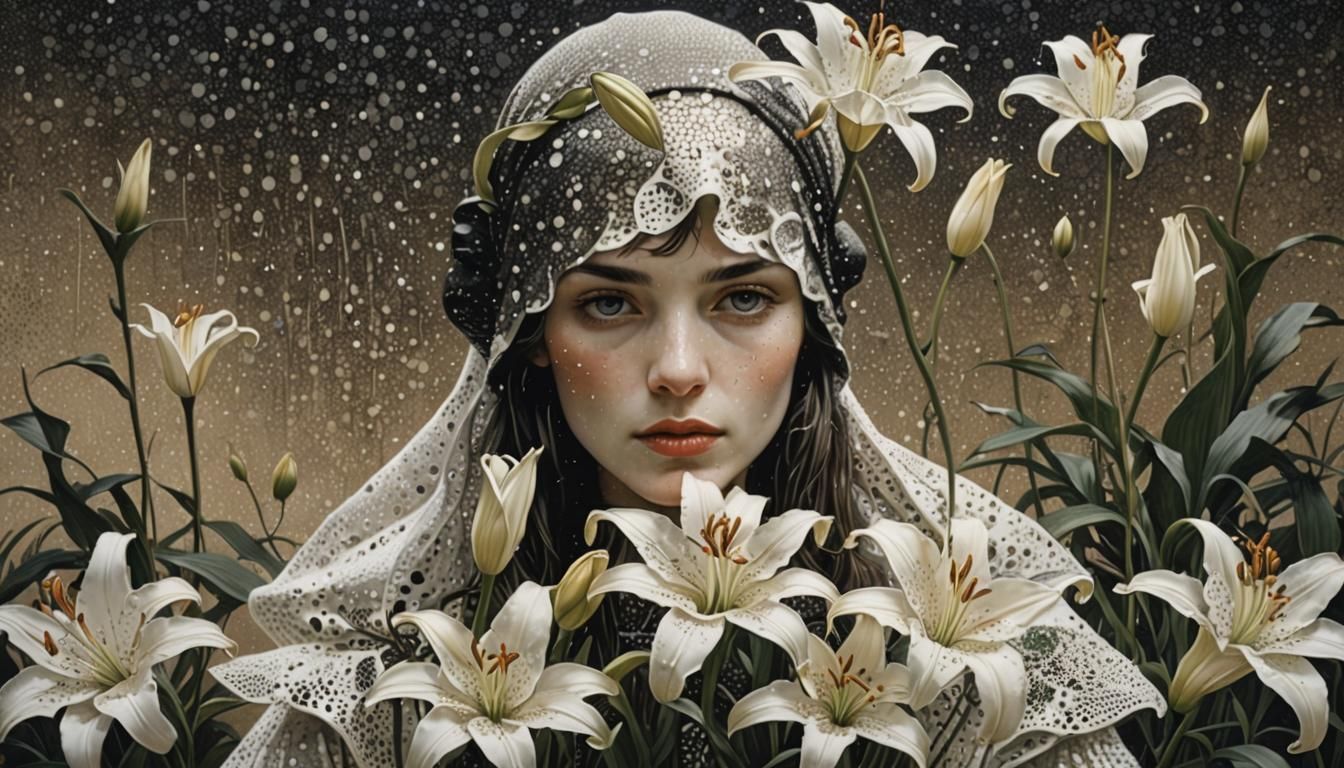 Lily - AI Generated Artwork - NightCafe Creator