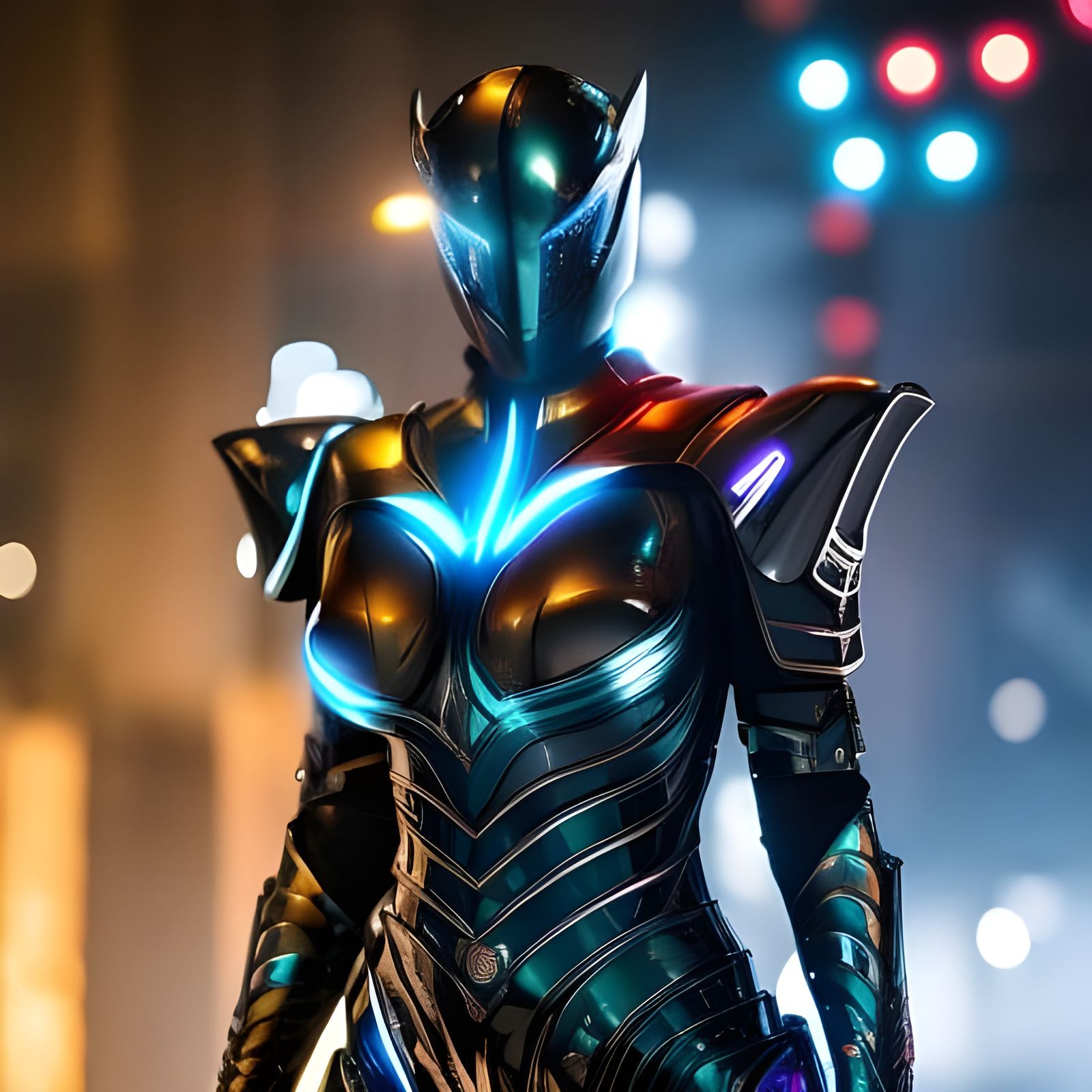 cyborg - AI Generated Artwork - NightCafe Creator